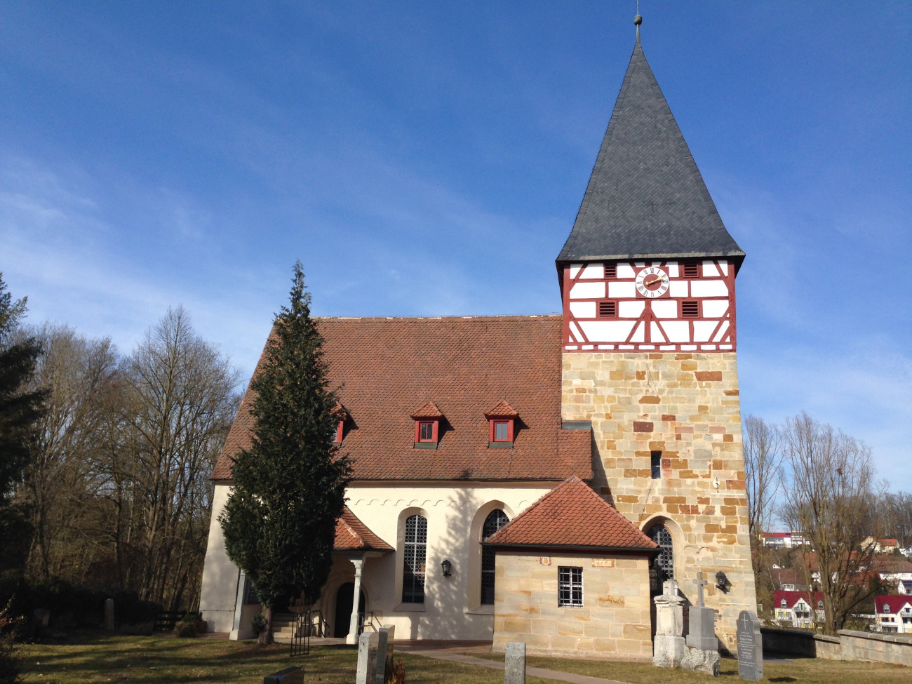Kirche Rasch außen 01 | Evang.-Luth. Kirchengemeinde Rasch